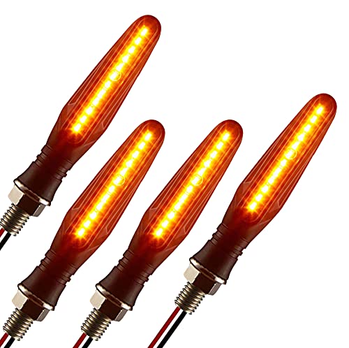 Autofledge Front, Rear, Side LED Indicator Light for Bajaj, Bullet ...