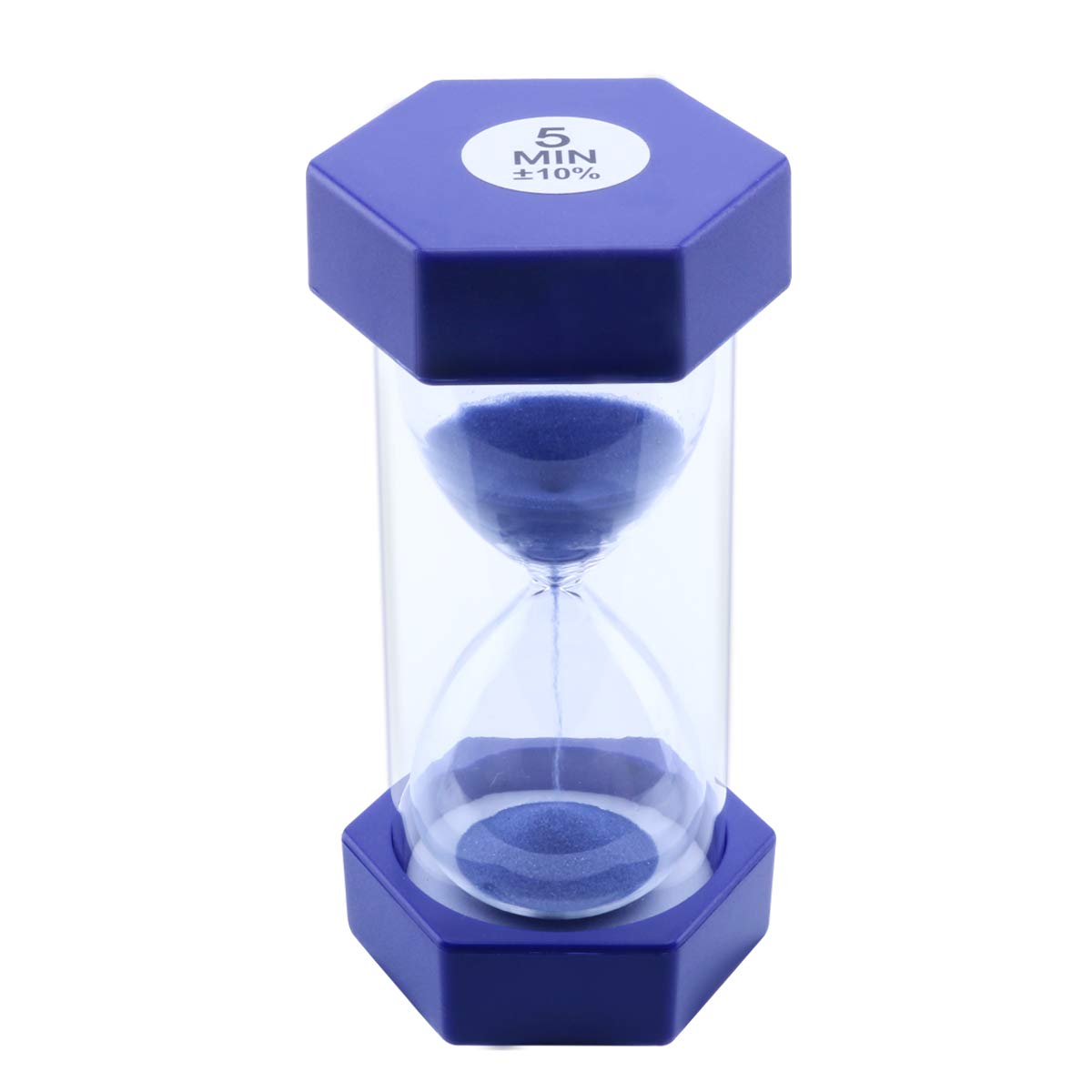5 Minute Sand Timers For Classroom Tuffinix Hourglasses Plastic Sand ...