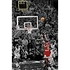 Amazon.com: Michael Jordan - The Shot Wall Poster, 34L" x 22.4W ...
