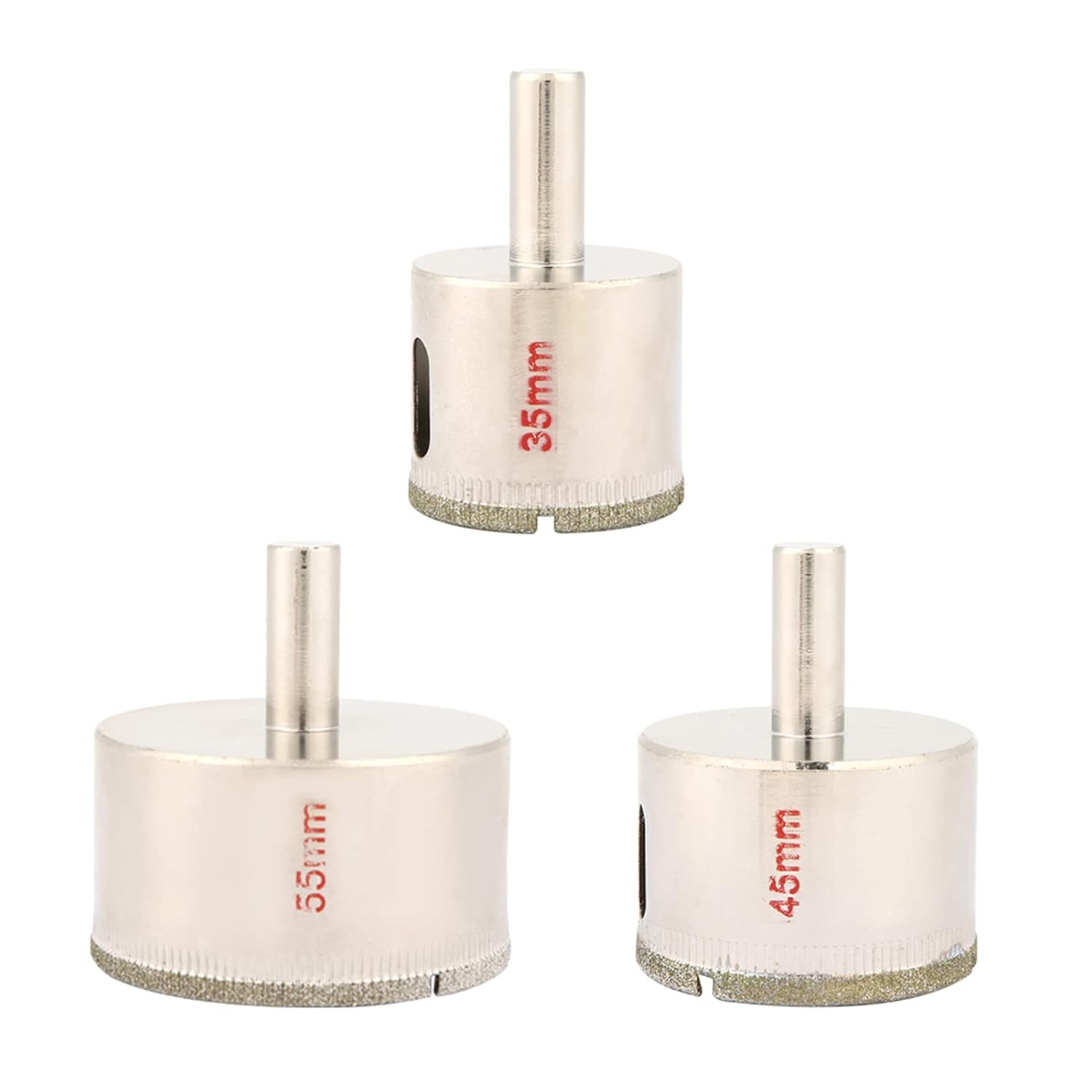 Hole Drill Bit, Hole Saw Drill Core Bit for Porcelain Marble Glass ...