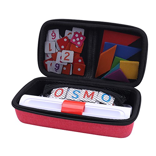 EVA Storage Case Aenllosi Storage Case For Sphero Mini Robot Ball - Red ...
