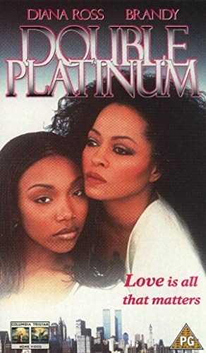 Double Platinum [VHS] : Brandy, Diana Ross, Christine Ebersole, Allen ...