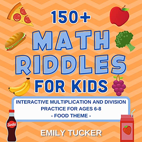 Amazon.com: 150+ Math Riddles for Kids: Interactive Multiplication and ...