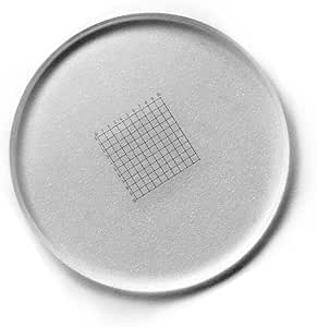 Microscope Observation 905 Grid Scale Microscope Eyepiece Reticle ...