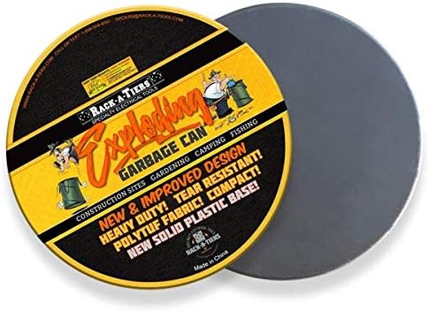 Amazon.com: Rack-A-Tiers 51020 Exploding Garbage CAN Ultra : Automotive