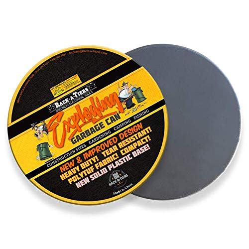 Amazon.com: Rack-A-Tiers 51020 Exploding Garbage CAN Ultra : Automotive