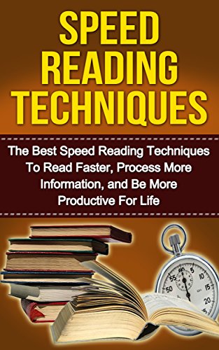 Speed Reading: The Ultimate Guide to Mastering Speed Reading for ...