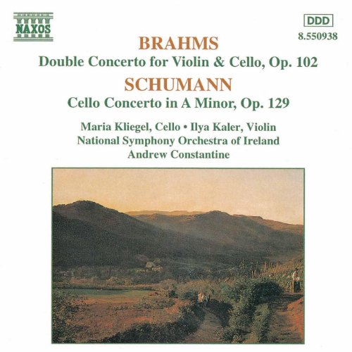 Play BRAHMS: Double Concerto / SCHUMANN: Cello Concerto in A Minor by ...