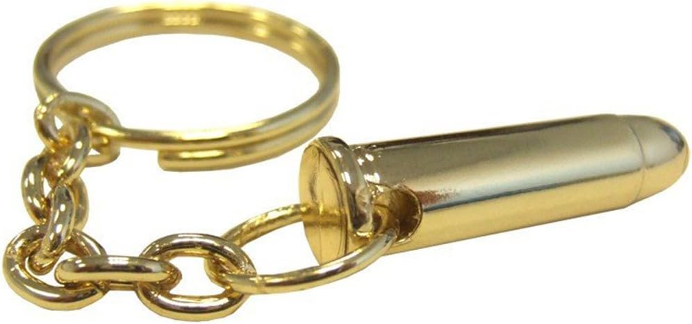 Modestone Metal Denix Replica Revolver Bullet Key Holder : Amazon.co.uk ...