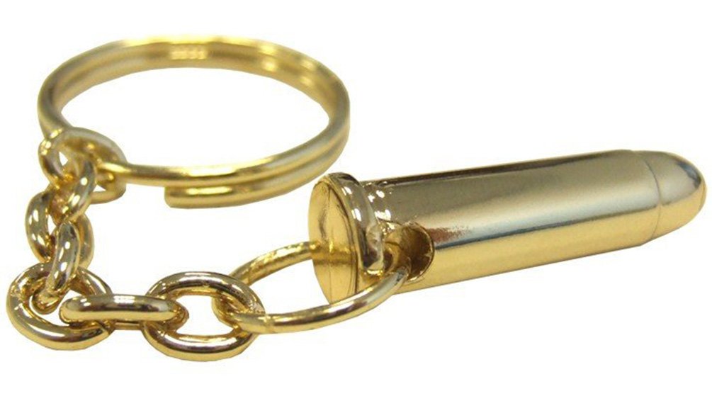 Modestonemetal Denix Replica Revolver Bullet Key Holder | Desertcart INDIA