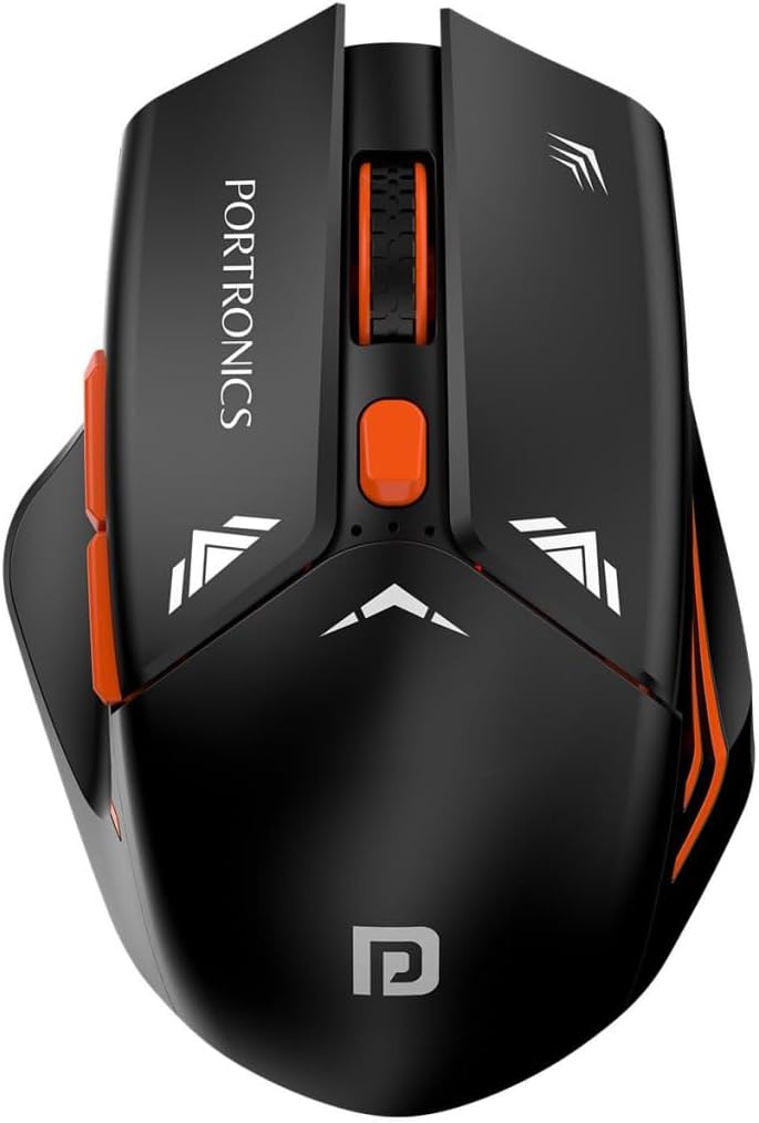 Amazon.in: Buy Portronics Toad 24 Wireless Mouse, with 2.4 GHz USB Nano ...