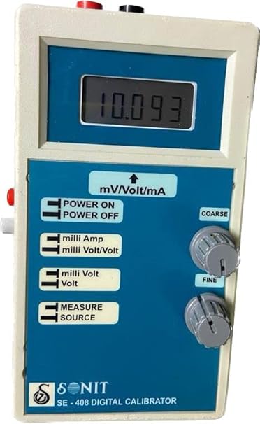 Sonit Portable Digital Calibrator SE 408 : Amazon.in: Industrial ...