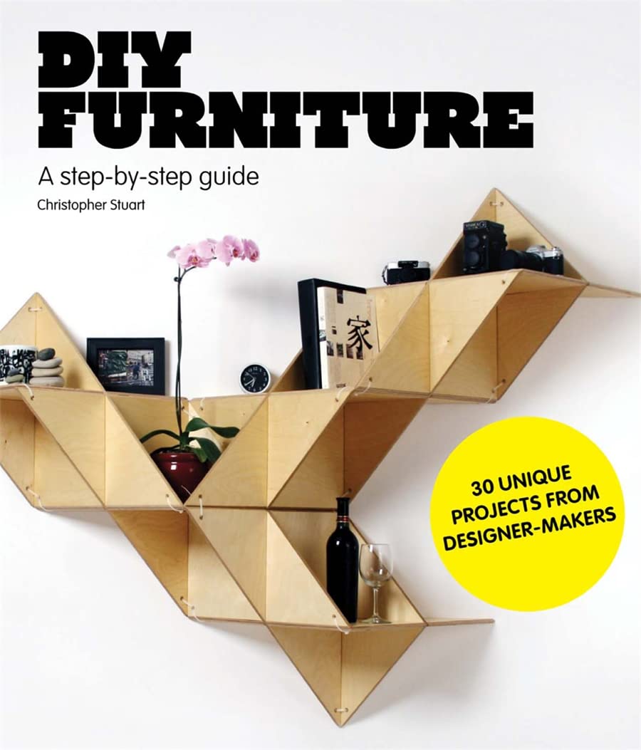 Amazon | DIY Furniture: A Step-by-Step Guide | Stuart, Christopher | Do ...
