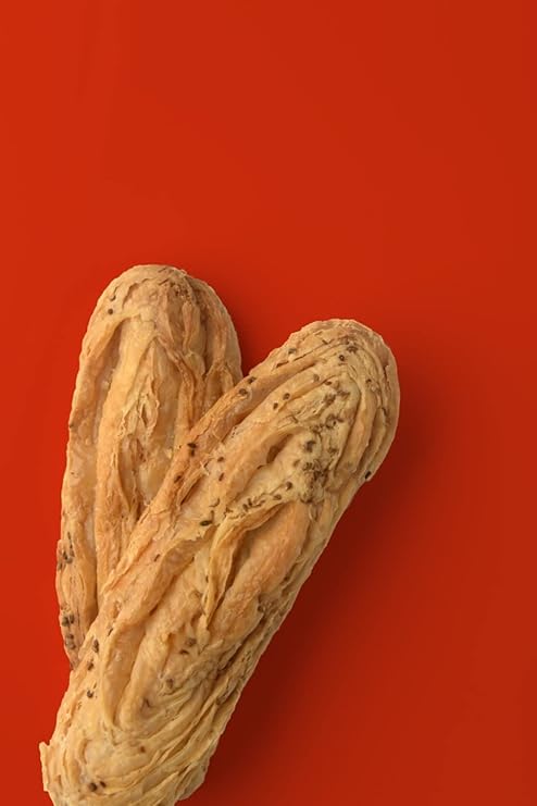 Ghotaram Khari Fain Puff/Fan Khari Puff with a Perfect Flaky Texture ...