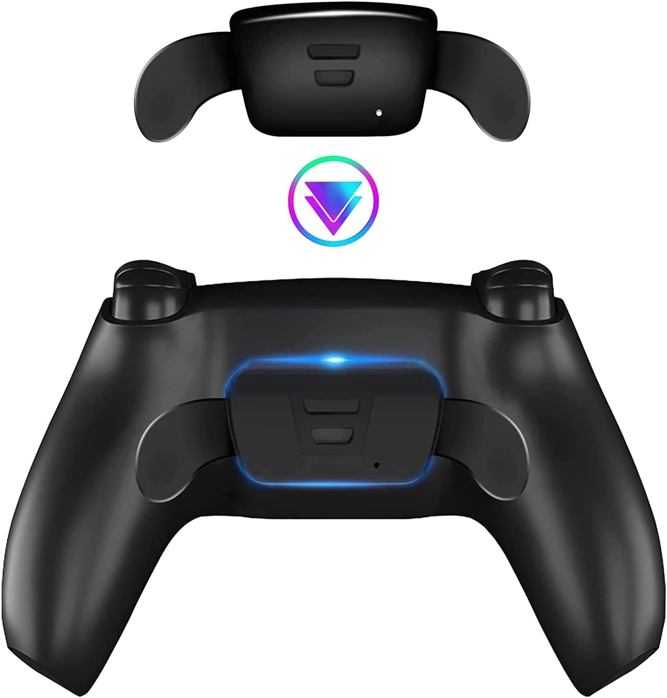 PS5 Back Button Attachment with Turbo Function, Controller Back Paddles with Upgrade Board ...