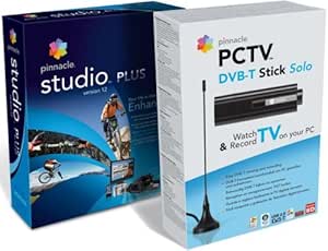 Pinnacle Studio 12 Plus & PCTV DVB-T Solo Bundle : Amazon.de: Software