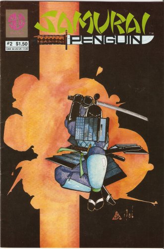 Samurai Penguins #2: Dan Vado and Mark Buck: Amazon.com: Books