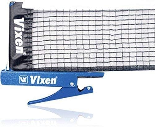 Buy Klapp Adjustable Table Tennis Net with Push Clamps, Colour May Vary ...