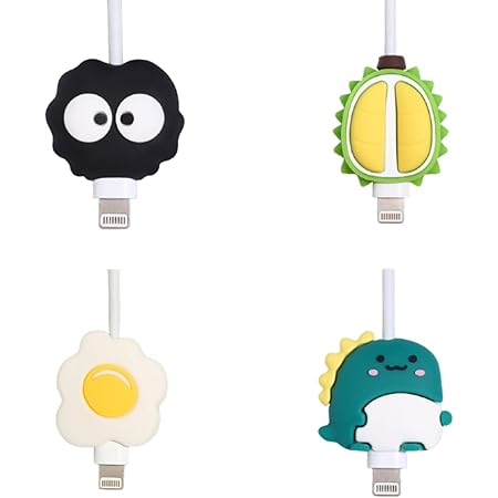 Amazon.com: 27 Pieces Cute Cable Protector for iPhone iPad Charger ...