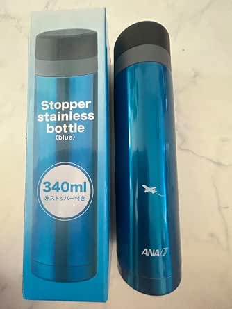 Amazon.co.jp: ANA Logo 11.8 fl oz (340 ml) Water Bottle : Home & Kitchen