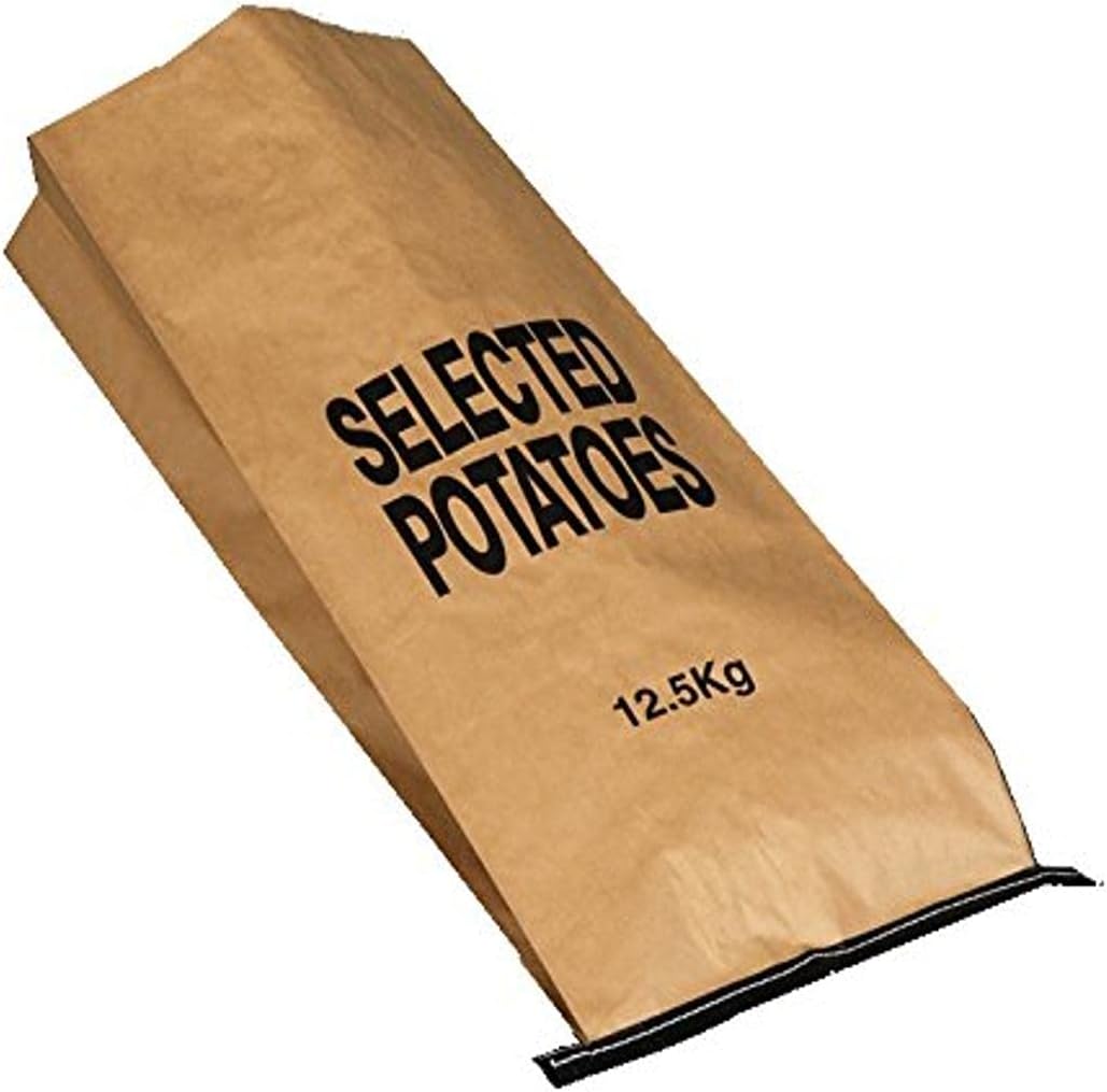Nutley's Half-Size Paper Potato Sacks 12.5kg (10) : Amazon.co.uk: Garden