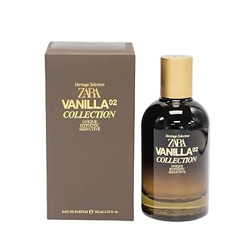 Amazon.com : Zara Vanilla Collection 02 Cologne for Men EDP Eau de ...