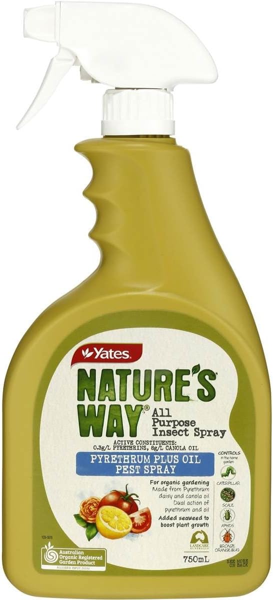Yates Nature's Way Natural Pest Spray 750ml : Amazon.com.au: Home
