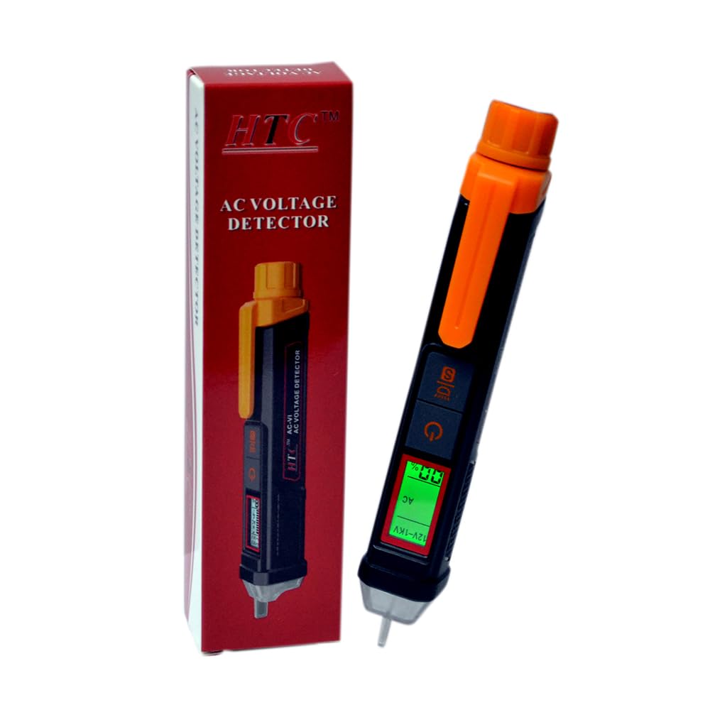 HTC Voltage detector, Probe(NCV sensor),Falshlight,signal indicator ...