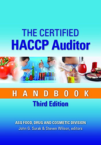 The Certified HACCP Auditor Handbook, 3rd Edition: ASQ Food Drug and ...
