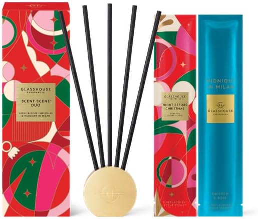 Glasshouse Fragrance Night Before Christmas & Midnight in Milan Scent ...