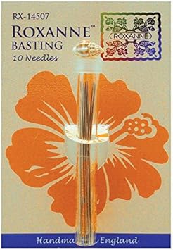 Amazon.com: Colonial Needle Basting Extra Long Needles, Silver : Arts ...