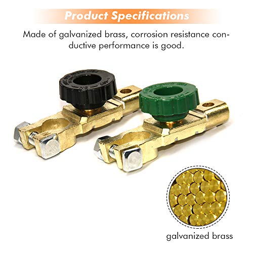 Top Post Battery Disconnect Switch, Battery Terminal Link Quick Switch ...