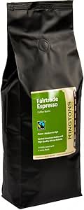 Ringtons Fairtrade Espresso Coffee Beans 1kg : Amazon.co.uk: Grocery