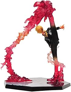 Amazon.com: UKAKA One Piece Figure vol.2 Luffy Normal Anime Model ...