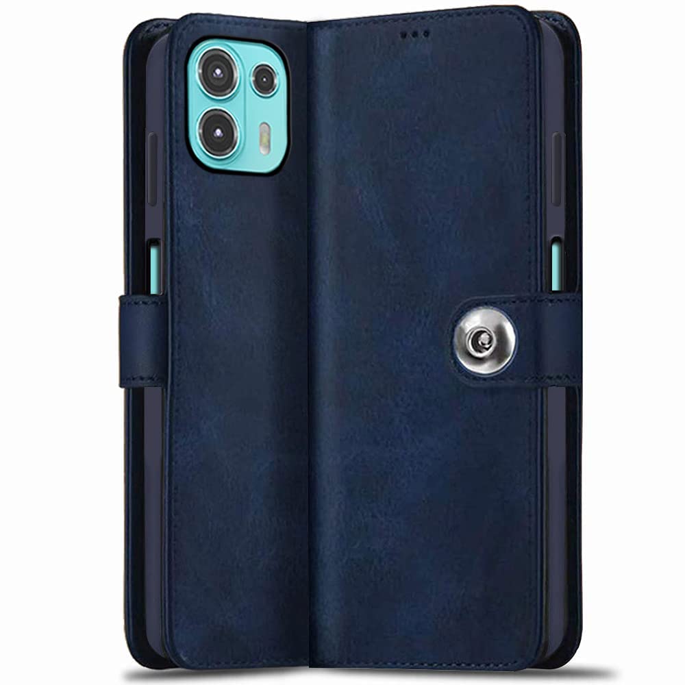 TheGiftKart Flip Back Cover Case for Motorola Moto Edge 20 Fusion 5G ...