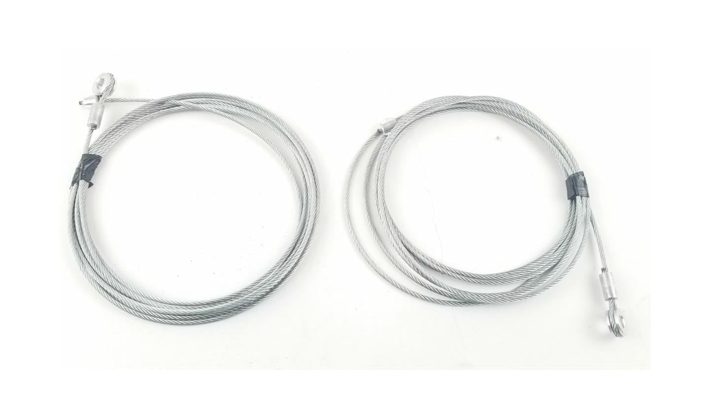 Amazon.com: 149 Inch Replacement Door Cable for Enclosed Trailers ...