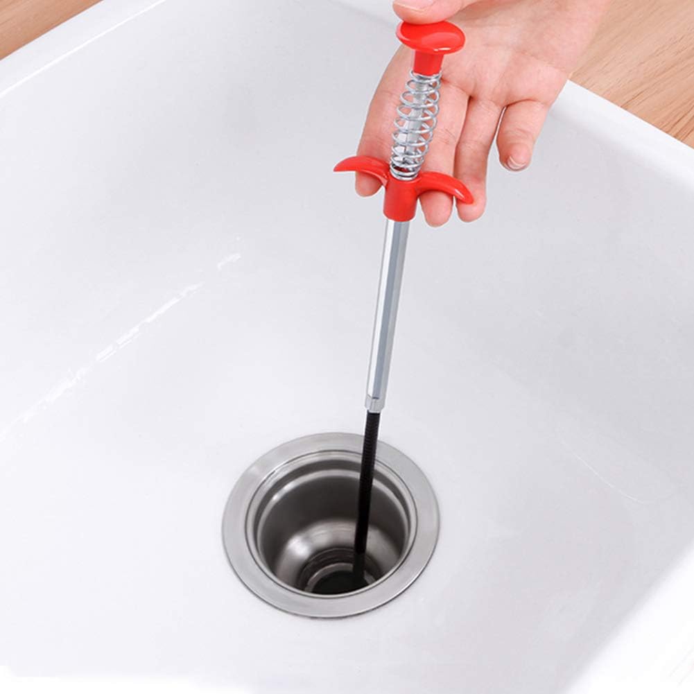 Amazon.com: EKDJKK Plumbing Grabber, Sink Grabber, Flexible Grabber ...