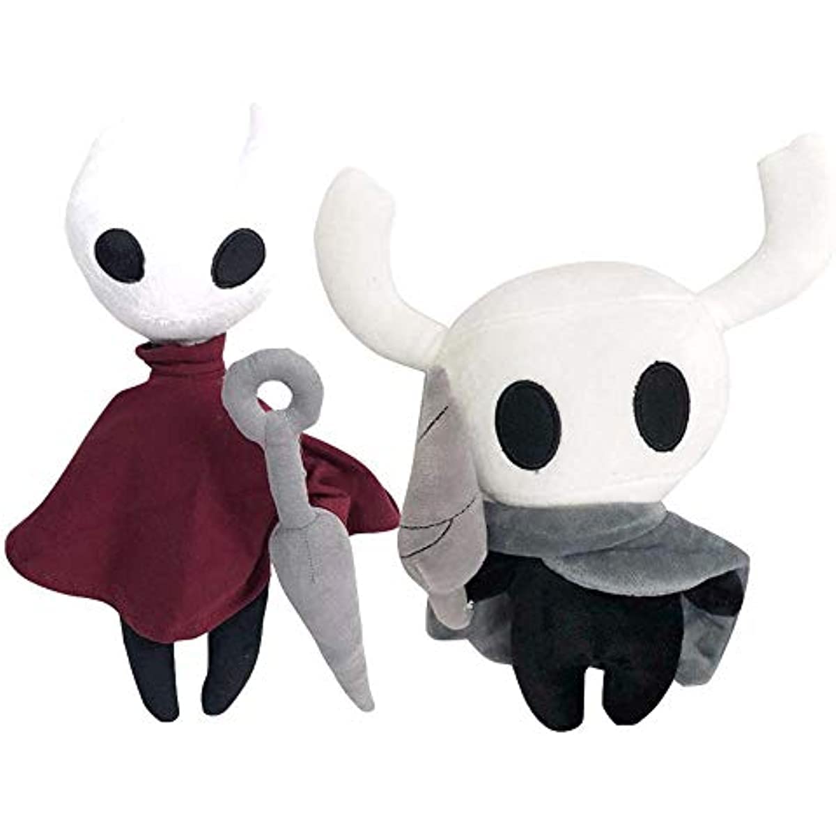 Bandq 2pcs Hollow Knight Plush Troupe Master Grimm Plush Hollow ...