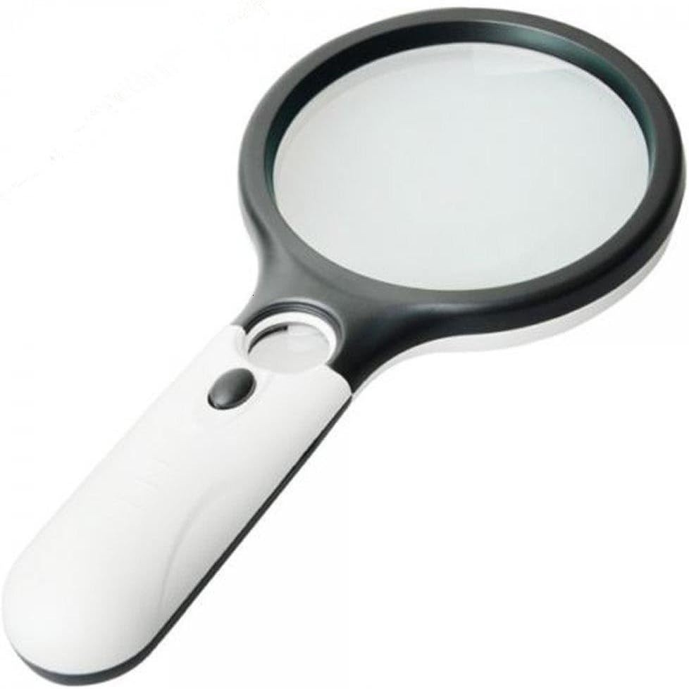 Amazon.com: Magnifier 3 LED Light, Marrywindix 3X 45X Handheld ...