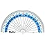 Helix Oxford 10cm 180 degree Protractor : Amazon.co.uk: Stationery ...