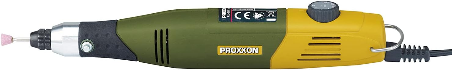 PROXXON Precision Rotary Tool FBS 115/E, 38472, Green - Power Straight ...