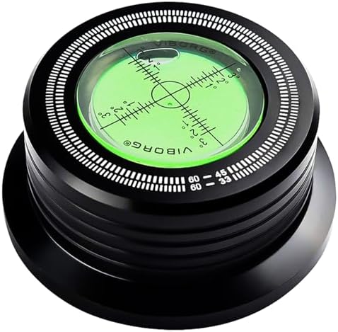 Amazon.com: Preffair 1 Pcs Aluminum Turntable Weight Stabilizer 280G/9 ...