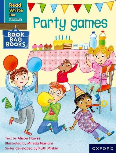 Read Write Inc. Phonics: Party games (Blue Set 6 Book Bag Book 7 ...