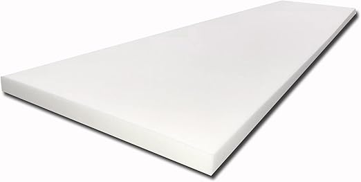 Amazon.com: FoamTouch Upholstery Foam 2" x 24" x 72" High Density ...