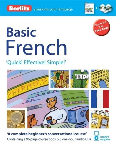 Berlitz Basic French French And English Edition Berlitz Publishing
