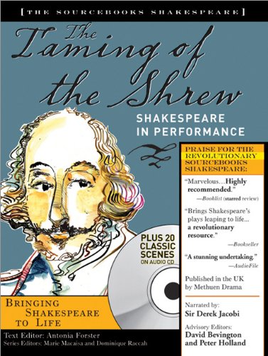 Amazon.com: The Taming of the Shrew (Sourcebooks Shakespeare ...