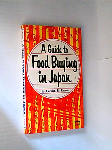 Buy A Guide to Food Buying in Japan (Tut books) Book Online at Low ...