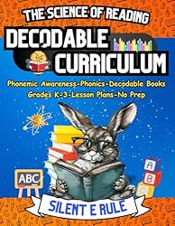 Amazon.com: The Science of Reading Decodable Curriculum: Phonemic ...