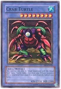Amazon.com: YU-GI-OH! - Crab Turtle (SRL-069) - Spell Ruler - Unlimited ...