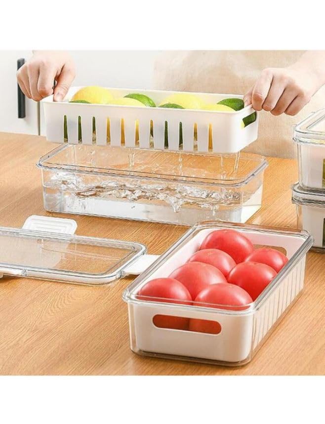 Scizor Kitchen Onion Ginger Garlic Refrigerator Preservation Storage ...